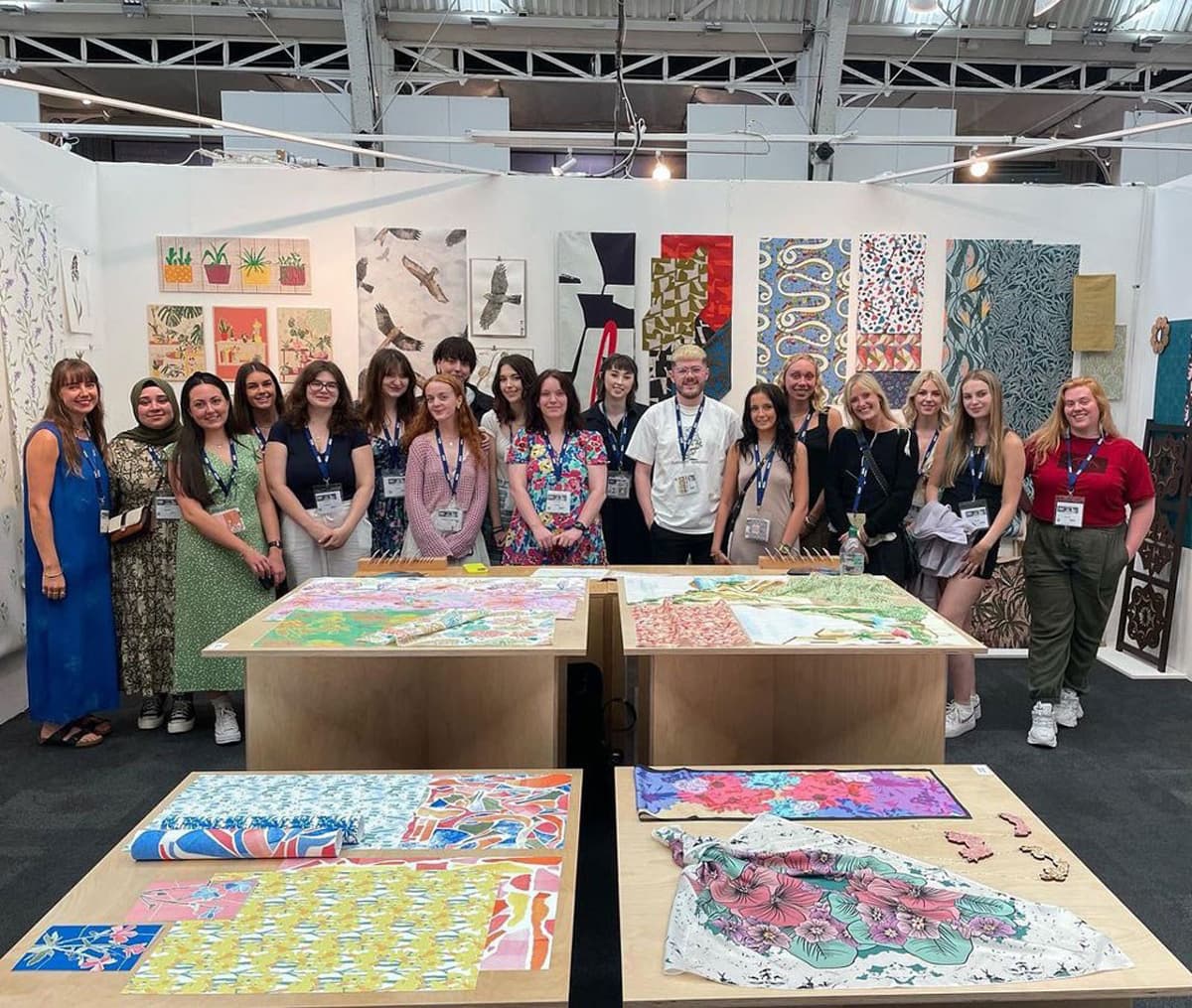 BA (Hons) Textile Design | Leeds Arts University