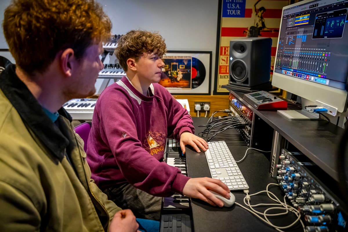 BA (Hons) Music Production Degree | Leeds Arts University