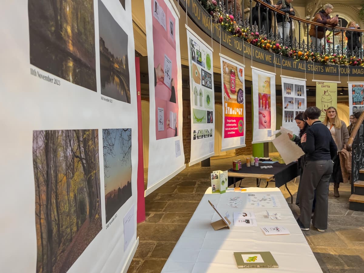 BA (Hons) Visual Communication Degree | Leeds Arts University